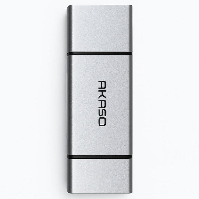 3-in-1 USB-A & USB-C SD Card Reader – Akaso